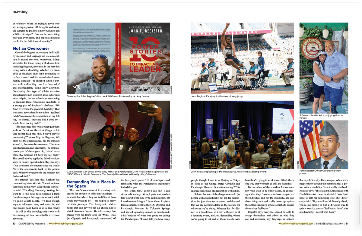 Magazine Feature - John Register - Inspired Communications ...